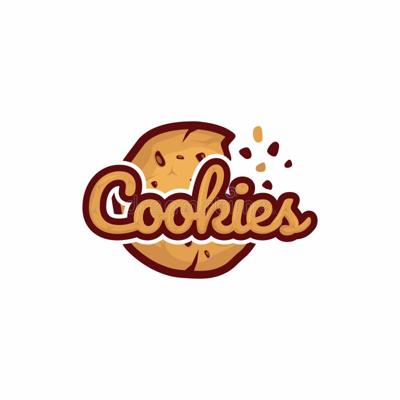 Cookies logo design stock vector. Illustration of delicious - 269463976
