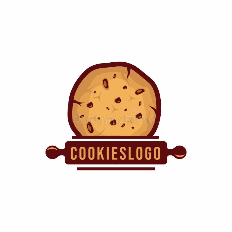 Cookies logo design stock vector. Illustration of cartoon - 269463978