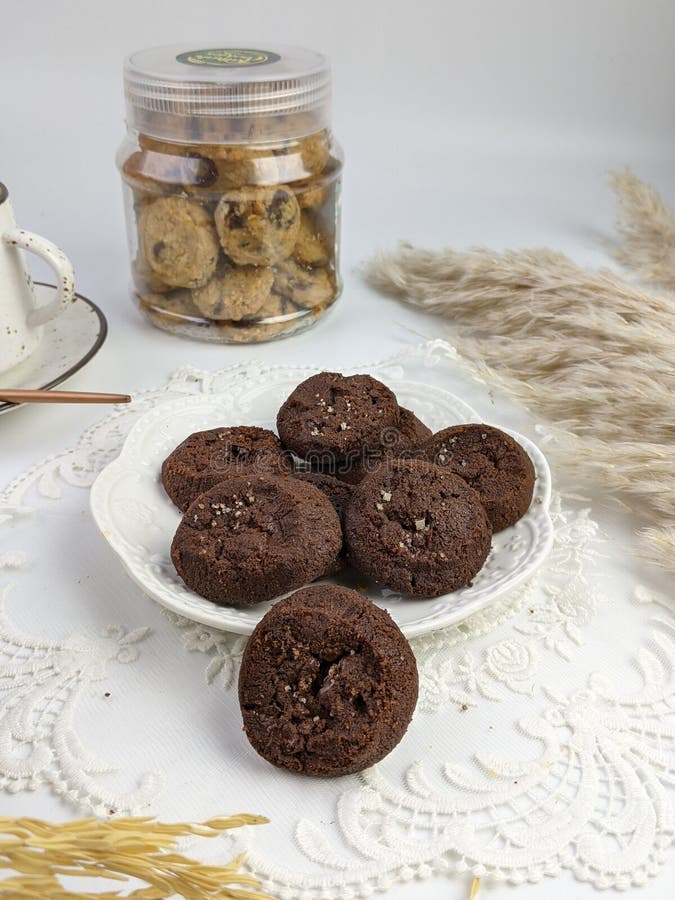 Cookies during Celebration or Known As Kuih Raya for Eid Stock Photo ...