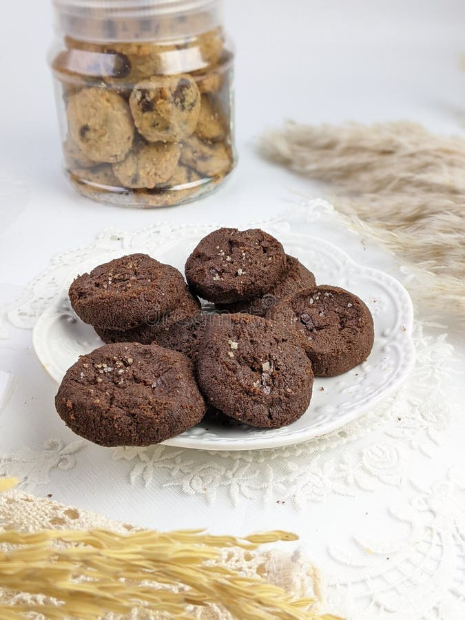 Cookies during Celebration or Known As Kuih Raya for Eid Stock Image ...