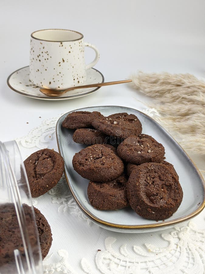 Cookies during Celebration or Known As Kuih Raya for Eid Stock Photo ...