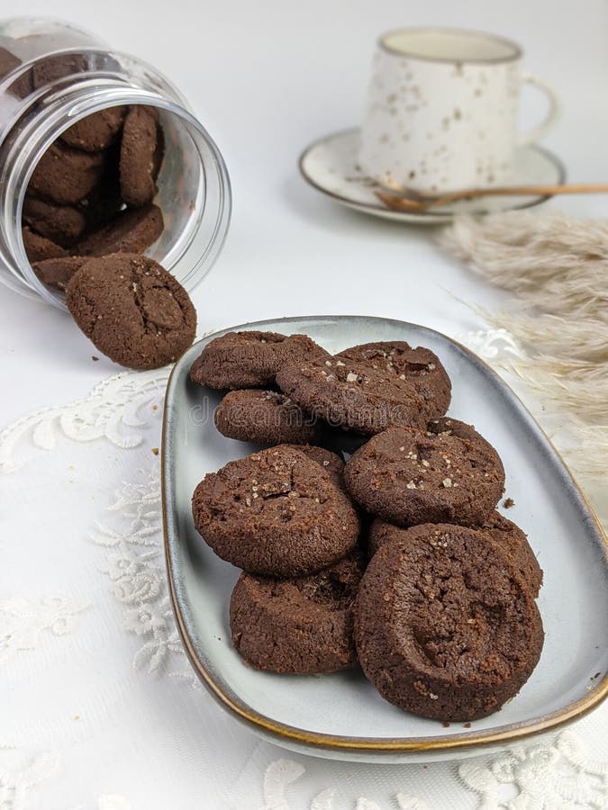 Cookies during Celebration or Known As Kuih Raya for Eid Stock Photo ...