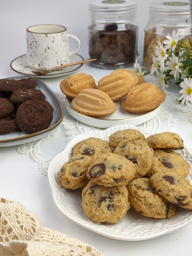 Cookies during Celebration or Known As Kuih Raya for Eid Stock Photo ...