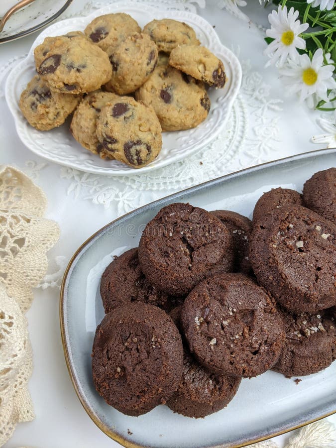 Cookies during Celebration or Known As Kuih Raya for Eid Stock Photo ...