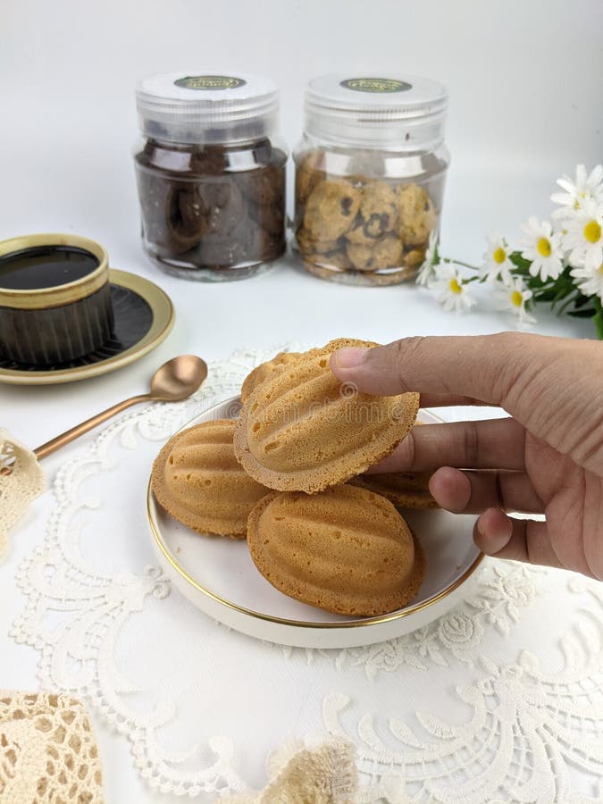 Cookies during Celebration or Known As Kuih Raya for Eid Stock Photo ...