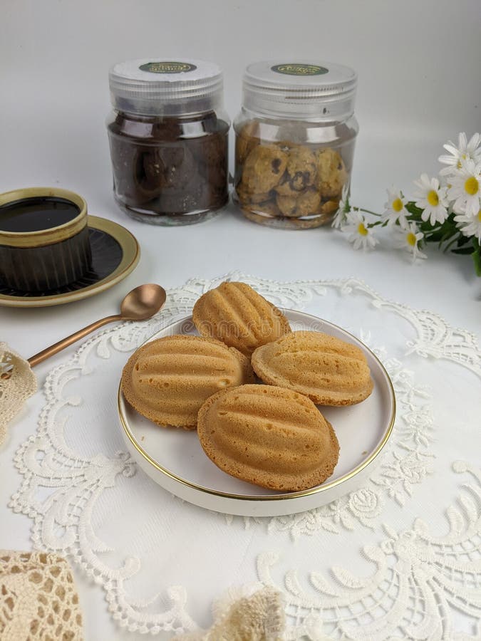 Cookies during Celebration or Known As Kuih Raya for Eid Stock Image ...