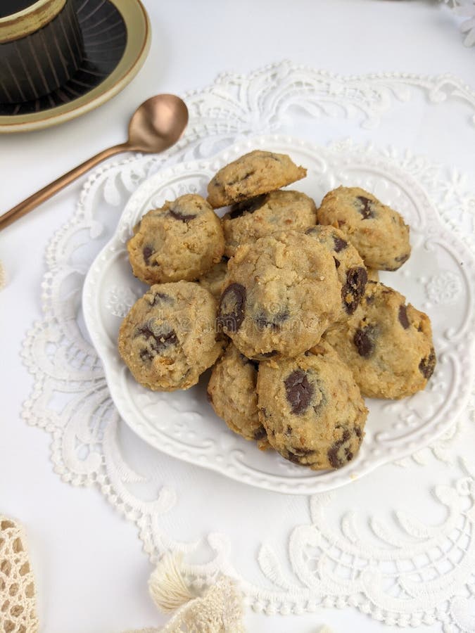Cookies during Celebration or Known As Kuih Raya for Eid Stock Image ...