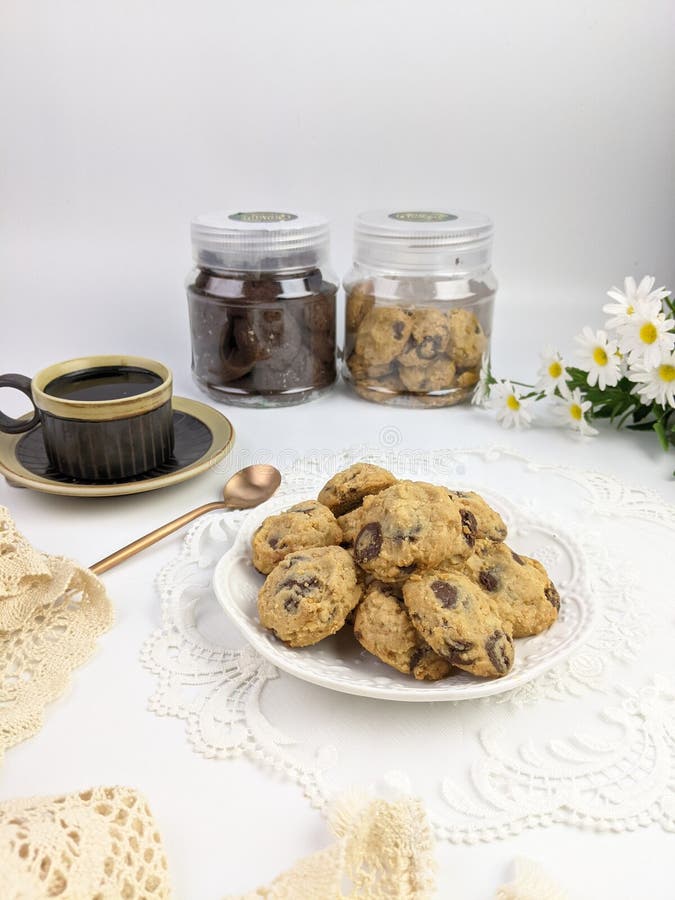 Cookies during Celebration or Known As Kuih Raya for Eid Stock Image ...