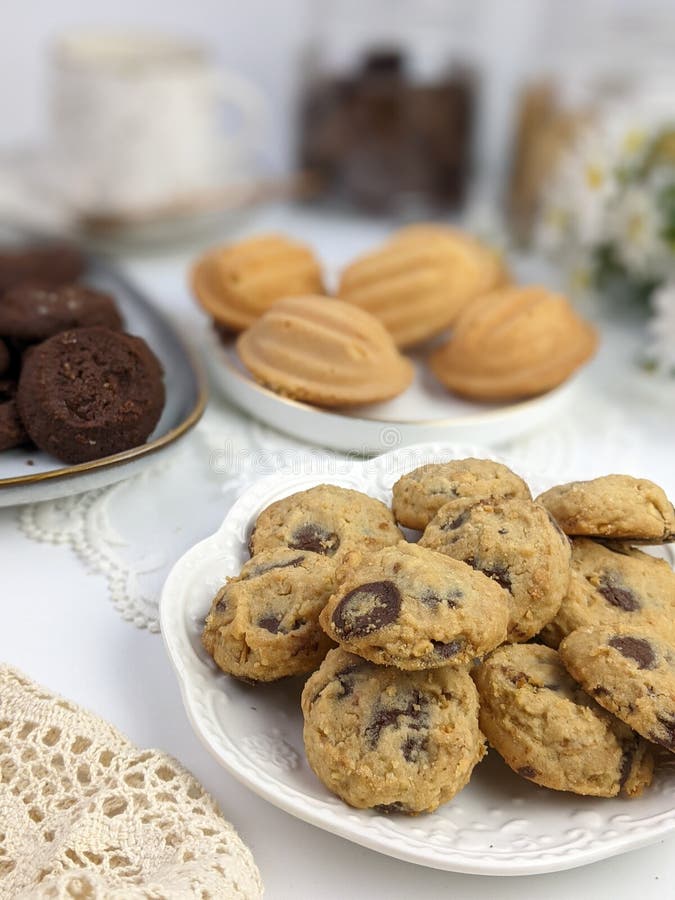Cookies during Celebration or Known As Kuih Raya for Eid Stock Photo ...