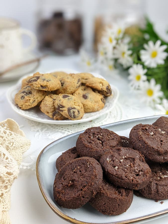 Cookies during Celebration or Known As Kuih Raya for Eid Stock Image ...