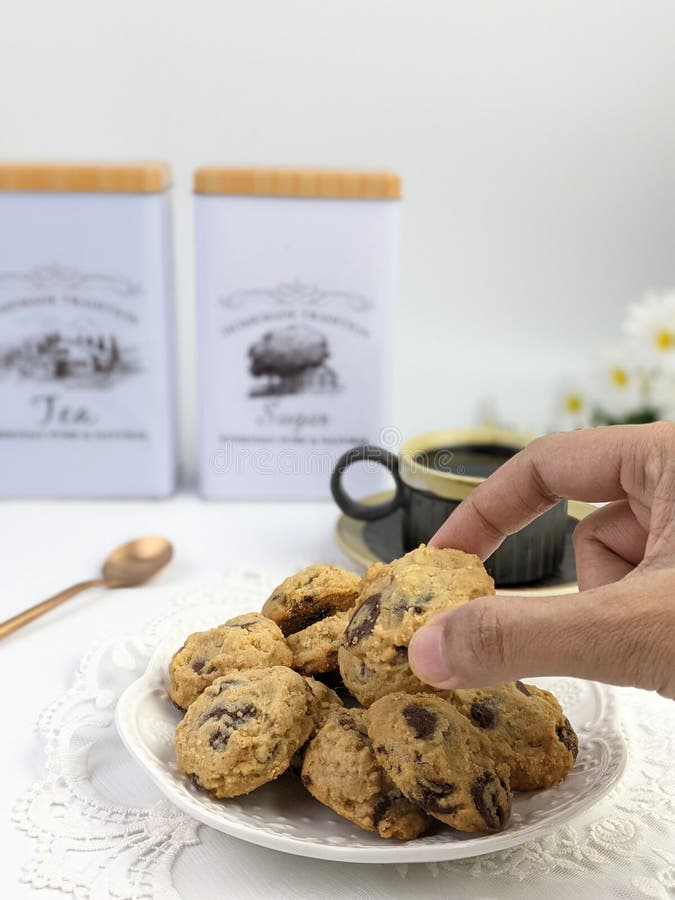 Cookies during Celebration or Known As Kuih Raya for Eid Stock Image ...