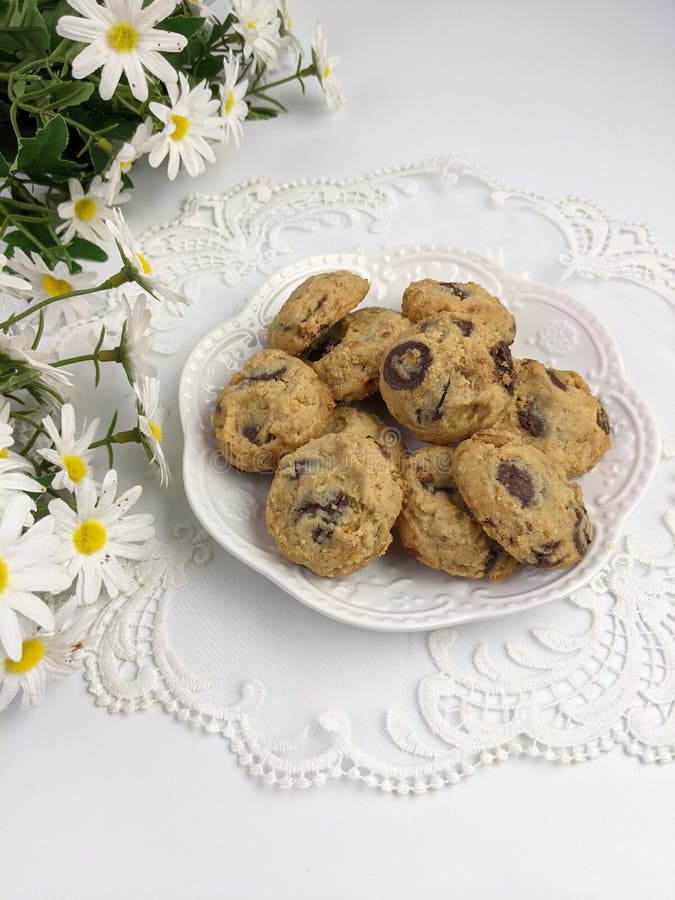 Cookies during Celebration or Known As Kuih Raya for Eid Stock Image ...