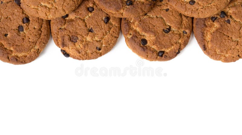 153 Chocolate Chip Cookie Border Stock Photos - Free & Royalty-Free ...