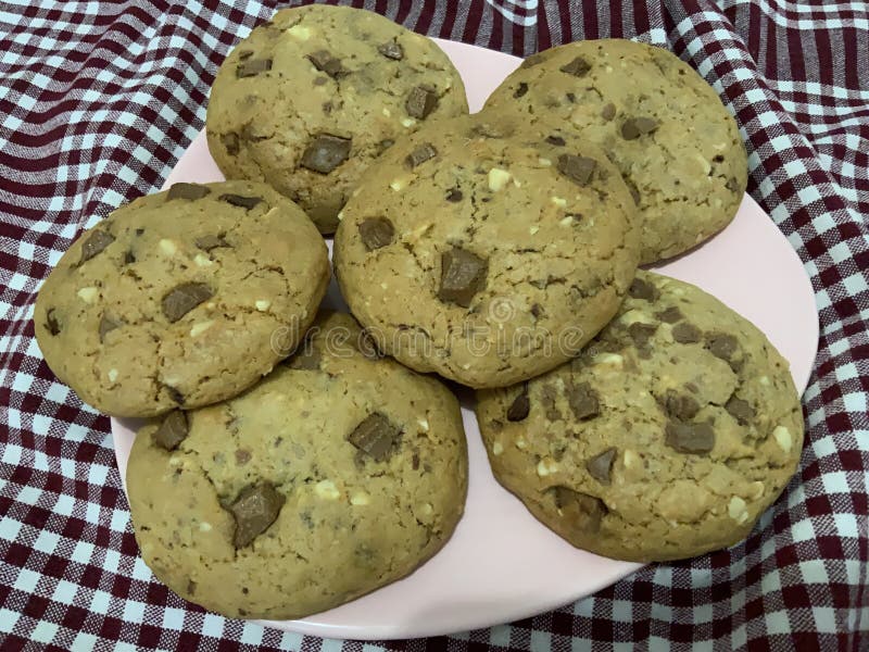 Cookies stock photo. Image of pity, chocolate, cookies - 206387786