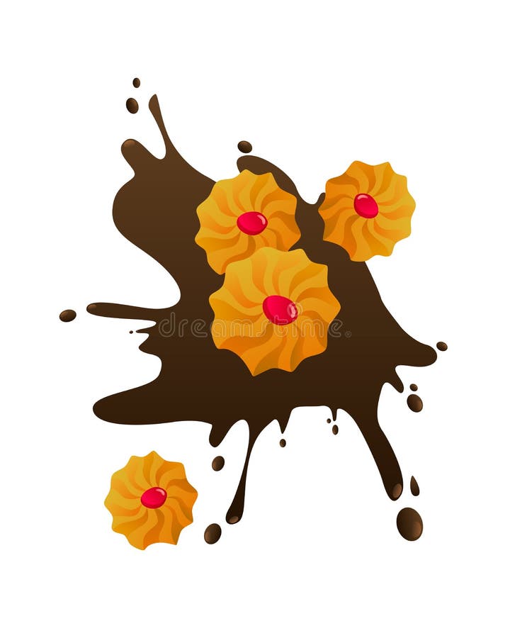 Drop Cookies Stock Illustrations – 414 Drop Cookies Stock Illustrations ...