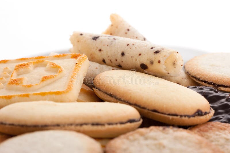 Assorted cookies stock image. Image of delicious, eating - 14685053