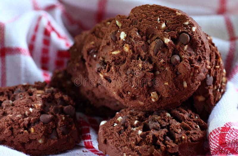 Cookies close up stock image. Image of nuts, bakery, cookies - 27714367