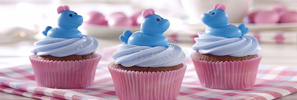 Cookies and Cupcakes To Easter with Pastel Icing and Funny Patterns ...