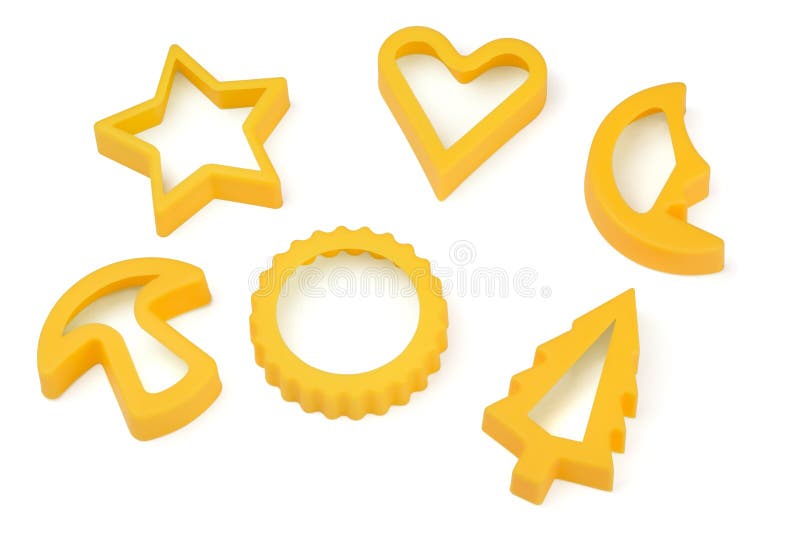 Cookies cutter stock image. Image of cookie, homemade - 17594821