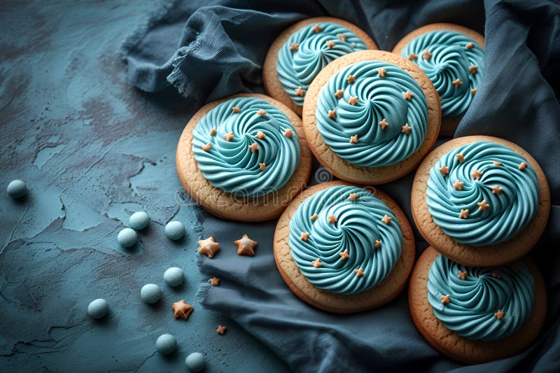 Cookies Decorated with Icing in a Vintage Quilt Pattern in Shades of ...