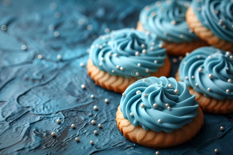 Cookies Decorated with Icing in a Vintage Quilt Pattern in Shades of ...