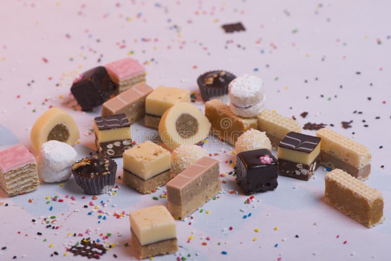 Cookies stock photo. Image of sweet, multi, cake, almond - 52084608