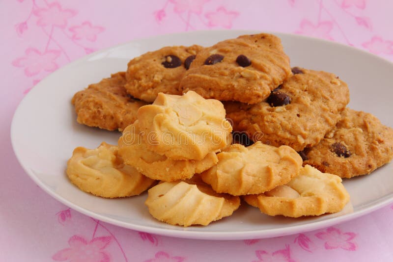 Cookies stock image. Image of delicious, snack, cracker - 36041877