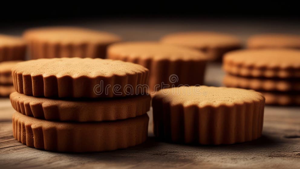 Cookies of Different Thicknesses and Interesting Shapes are Spread Out ...