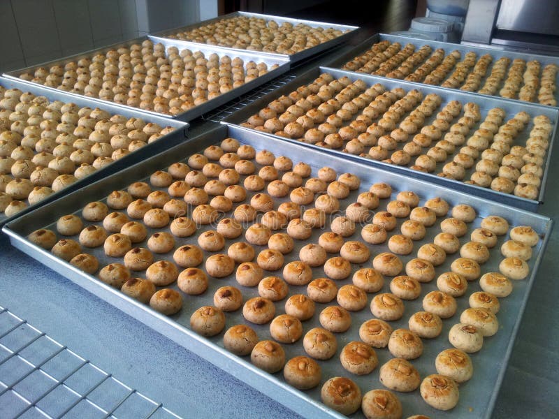 Cookies stock image. Image of prepared, abstract, industries - 55321485