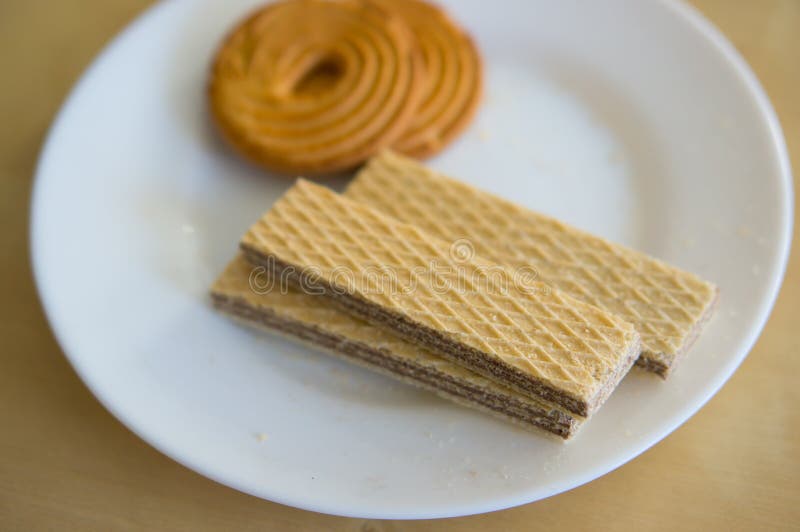 Cookies e bolachas imagem de stock. Imagem de biscoitos - 38853389