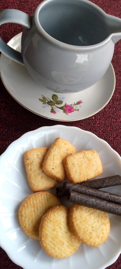 Cookies Eat Dinner Breakfast Cakes Stock Image - Image of dinner ...