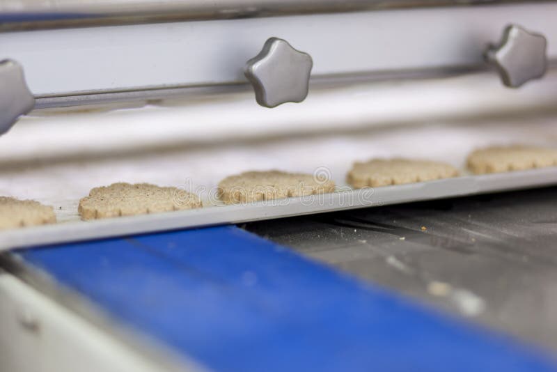 Cookies factory stock image. Image of bake, detail, cookie - 47479865