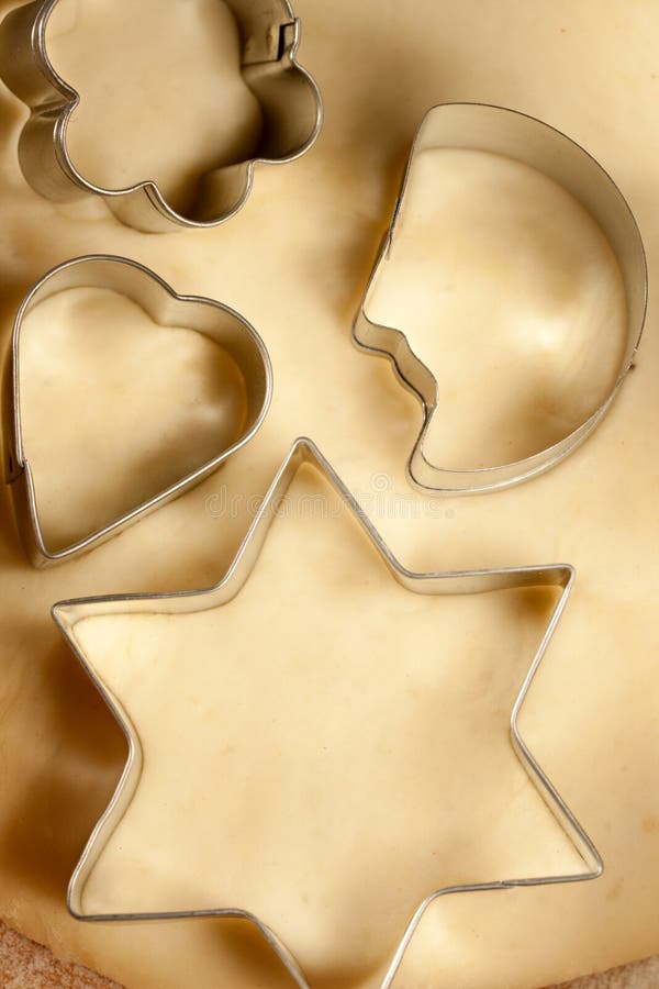 Cookies forms stock photo. Image of preparing, domestic - 23238206