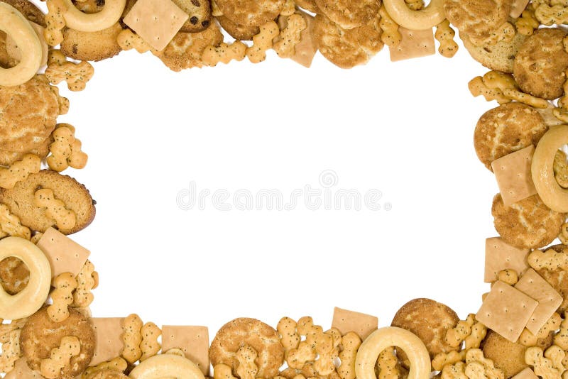 Cookies frame stock photo. Image of pastry, bake, flavors - 483130