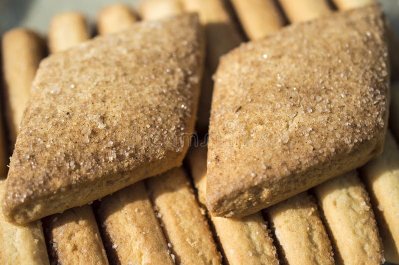 Cookies stock image. Image of calories, delicious, confectionery - 61083857