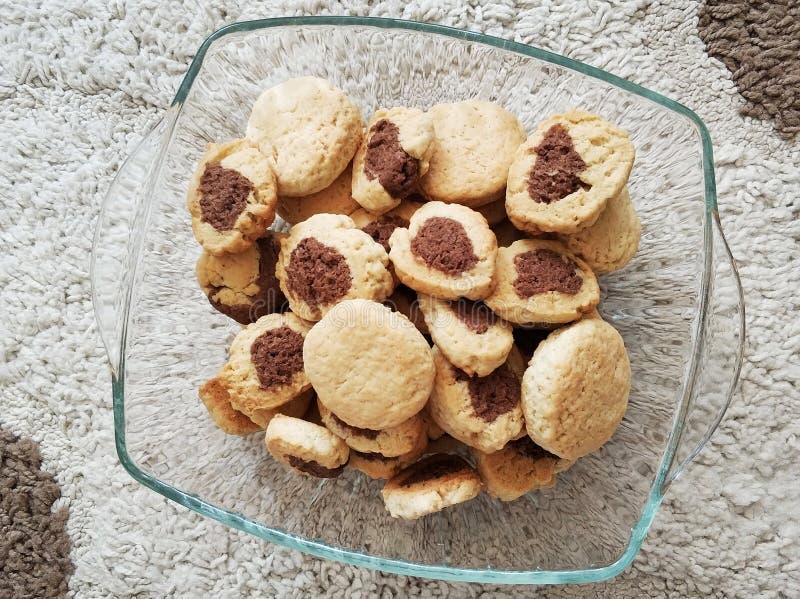Cookies in glass stock photo. Image of cookies, ornate - 143247932