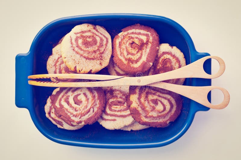 Cookies stock image. Image of desert, container, cereals - 40754273