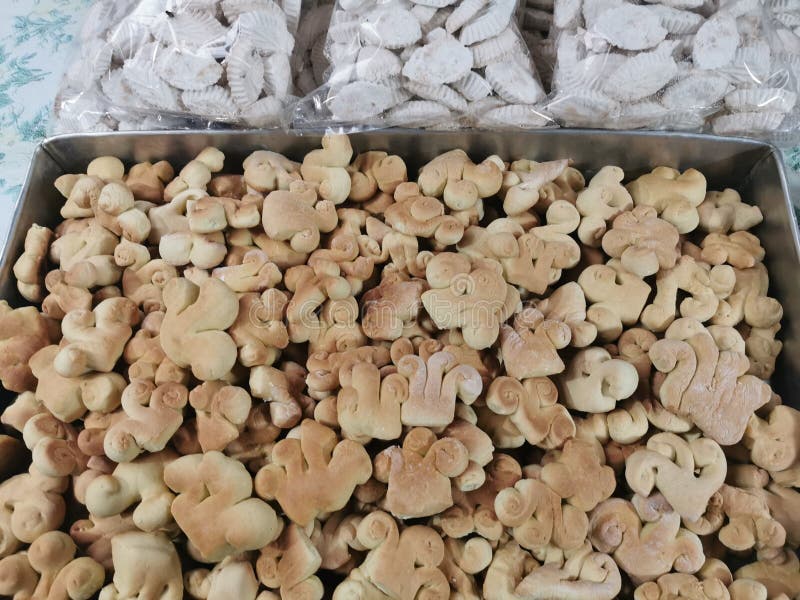 Cookies homemade village stock photo. Image of cookies - 218975876