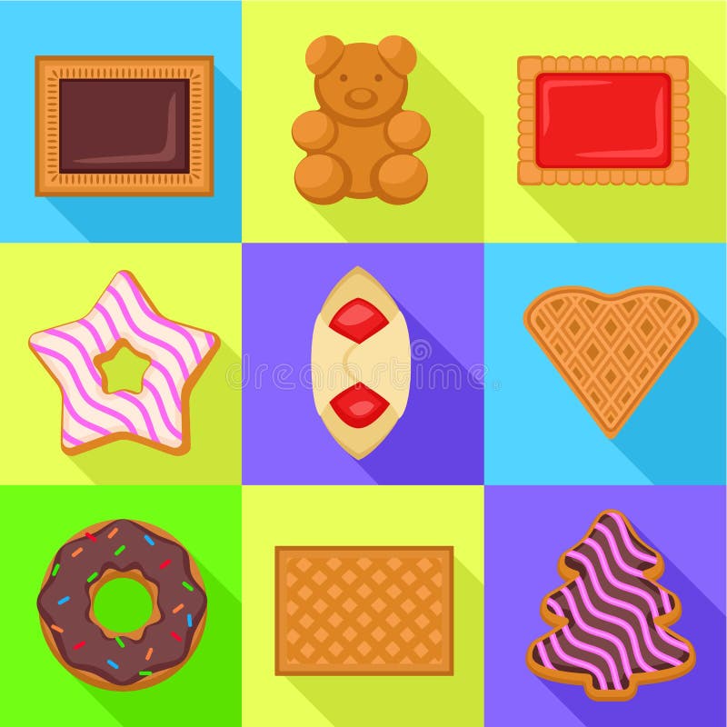 Cookies Crumble Stock Illustrations – 353 Cookies Crumble Stock ...