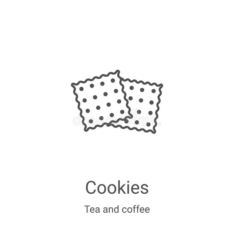 Web Cookies Linear Icon. Modern Outline Web Cookies Logo Concept Stock ... Web Cookies Linear Icon. Modern Outline Web Cookies Logo Concept Stock ...