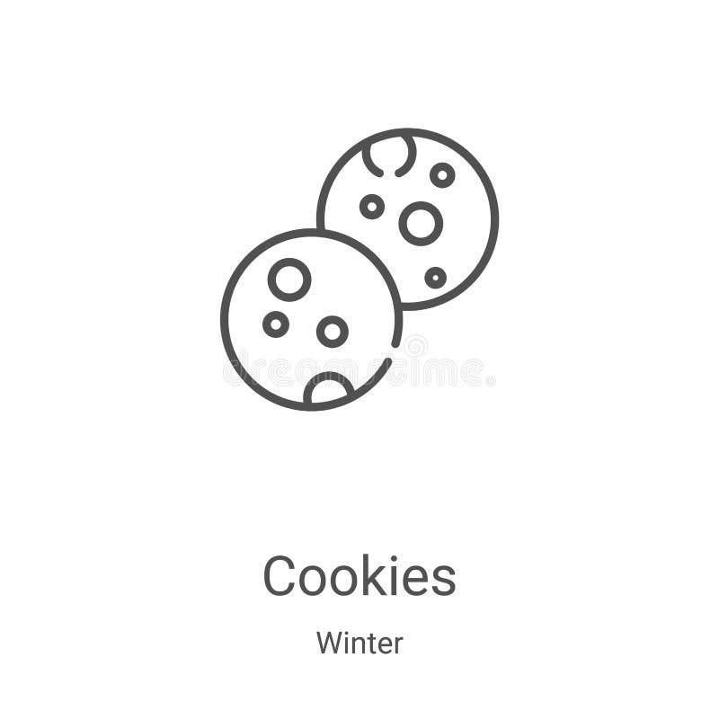 Web Cookies Linear Icon. Modern Outline Web Cookies Logo Concept Stock ... Web Cookies Linear Icon. Modern Outline Web Cookies Logo Concept Stock ...