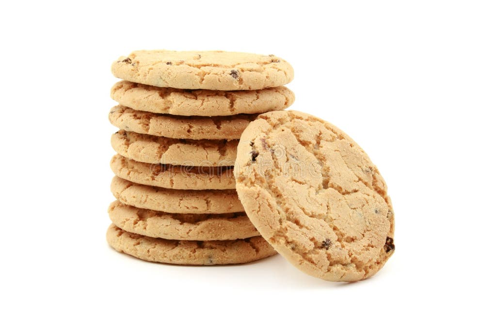 Cookies II stock image. Image of food, tasty, chocolate - 4789509