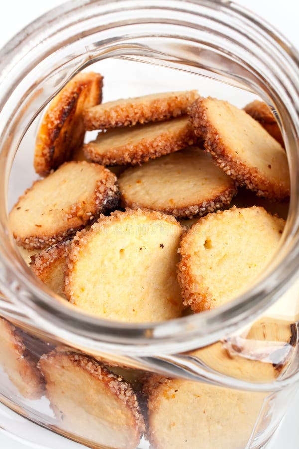 Cookies in a jar stock photo. Image of homemade, sweet - 7870154