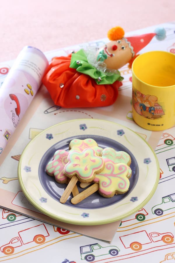 Cookies for kids stock image. Image of snack, cookies - 21329665