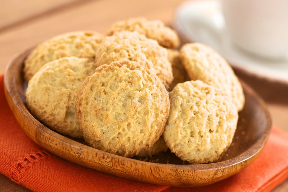 Cookies Made with Maca Flour Stock Photo - Image of cookie, crisp: 26438652