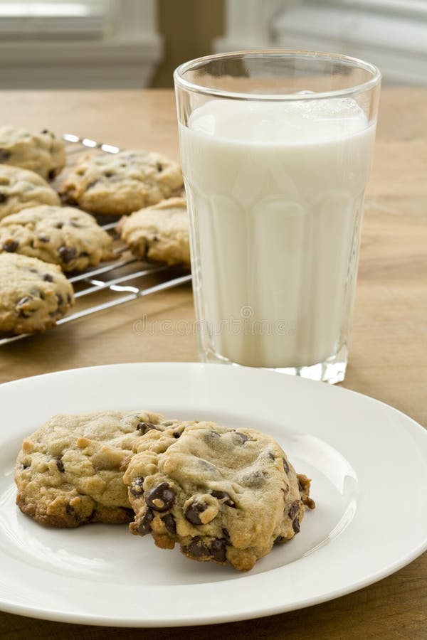 Cookies and milk stock image. Image of batter, mixer - 14294789
