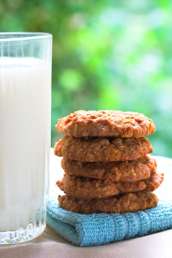 Cookies and Milk stock photo. Image of cookies, beverage - 2582604