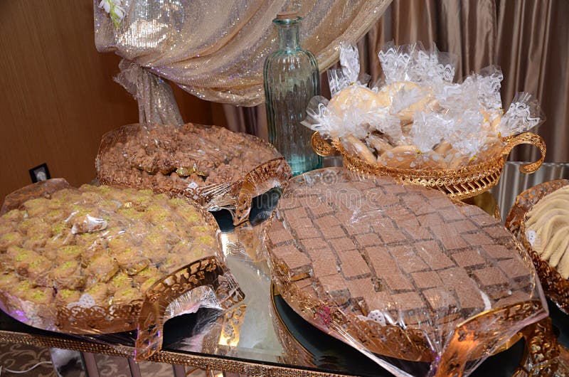 Moroccan Biscuits are Served with Tea. Moroccan Biscuits are Offered at ...