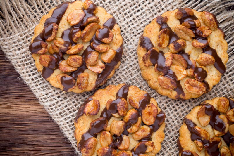 Cookies. stock photo. Image of baking, single, sweet - 45880928