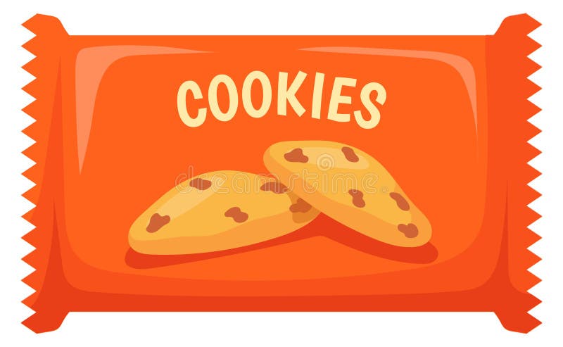 Packet Biscuits Stock Illustrations – 58 Packet Biscuits Stock ...